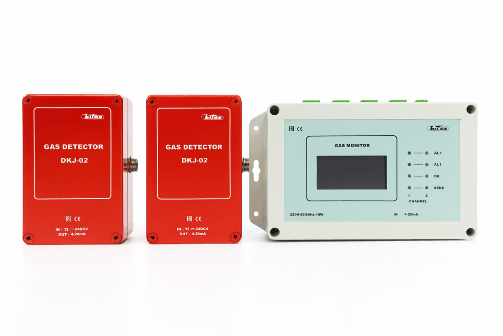 methane gas detector DKJ-02 | Gas control system
